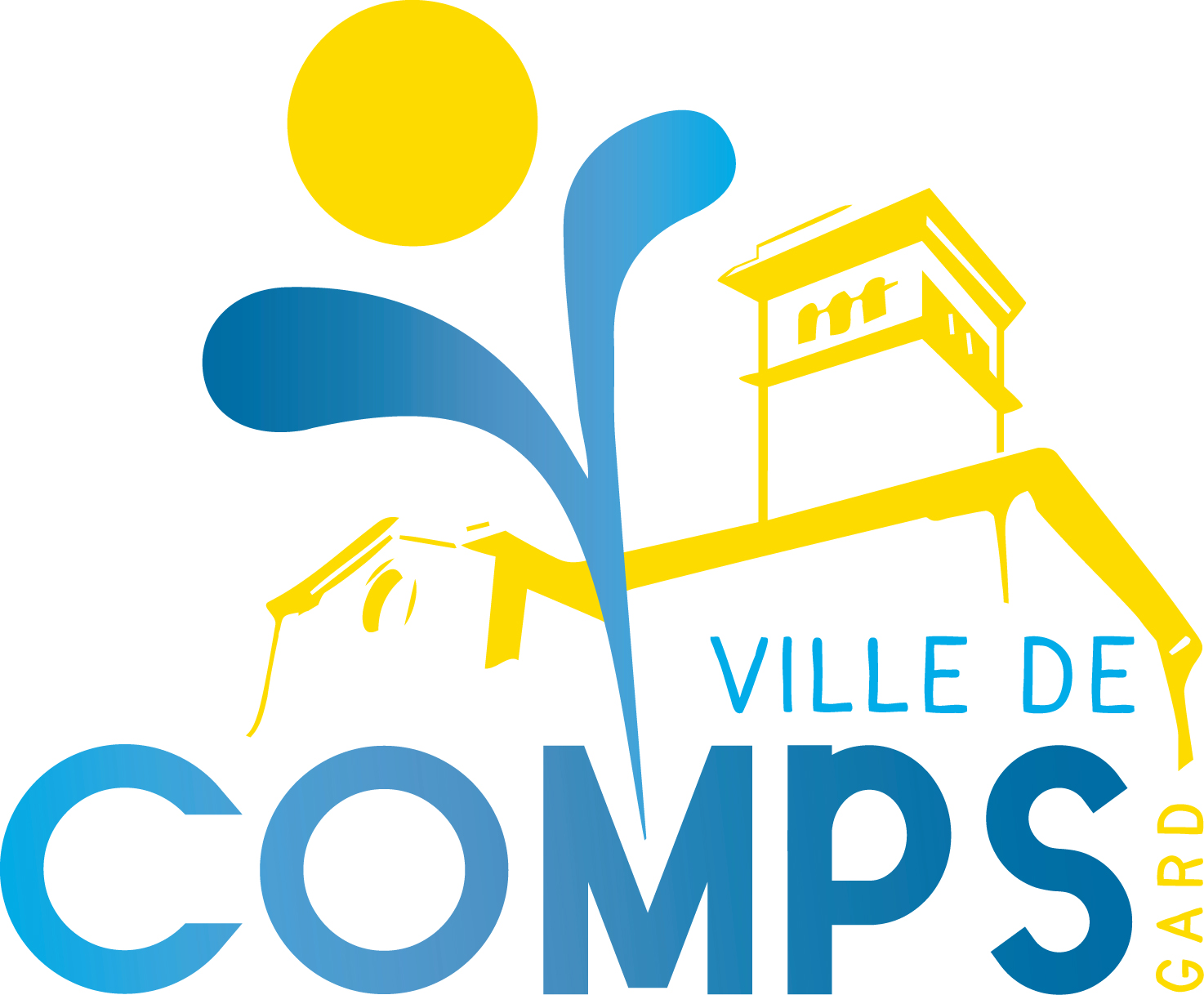 Une nouvelle identité pour la commune de Comps ! – Site officiel de la ...